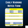 Early Warning Template - Metroun