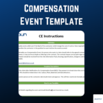 Compensation Event Template - Metroun